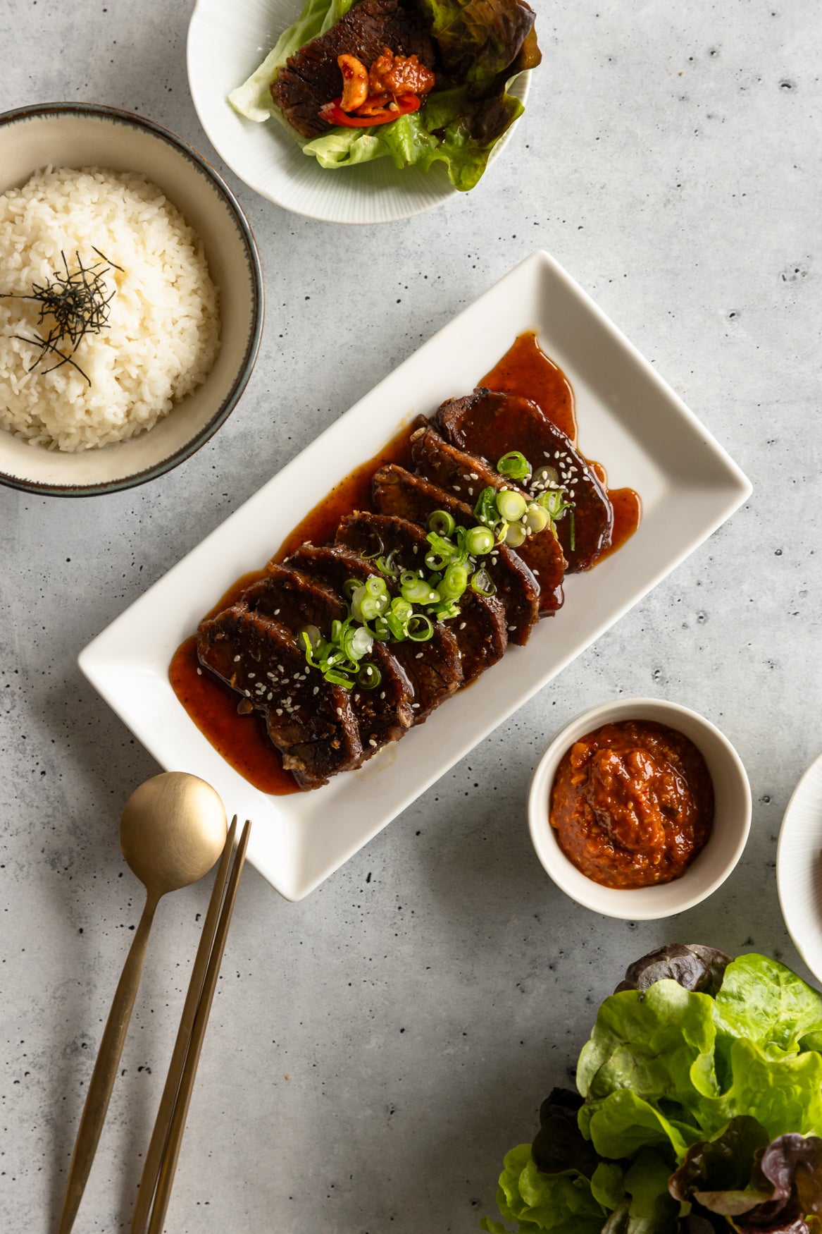 Honey Pepper Ganjang l All purpose Korean soy glaze – ChamCham Sauce